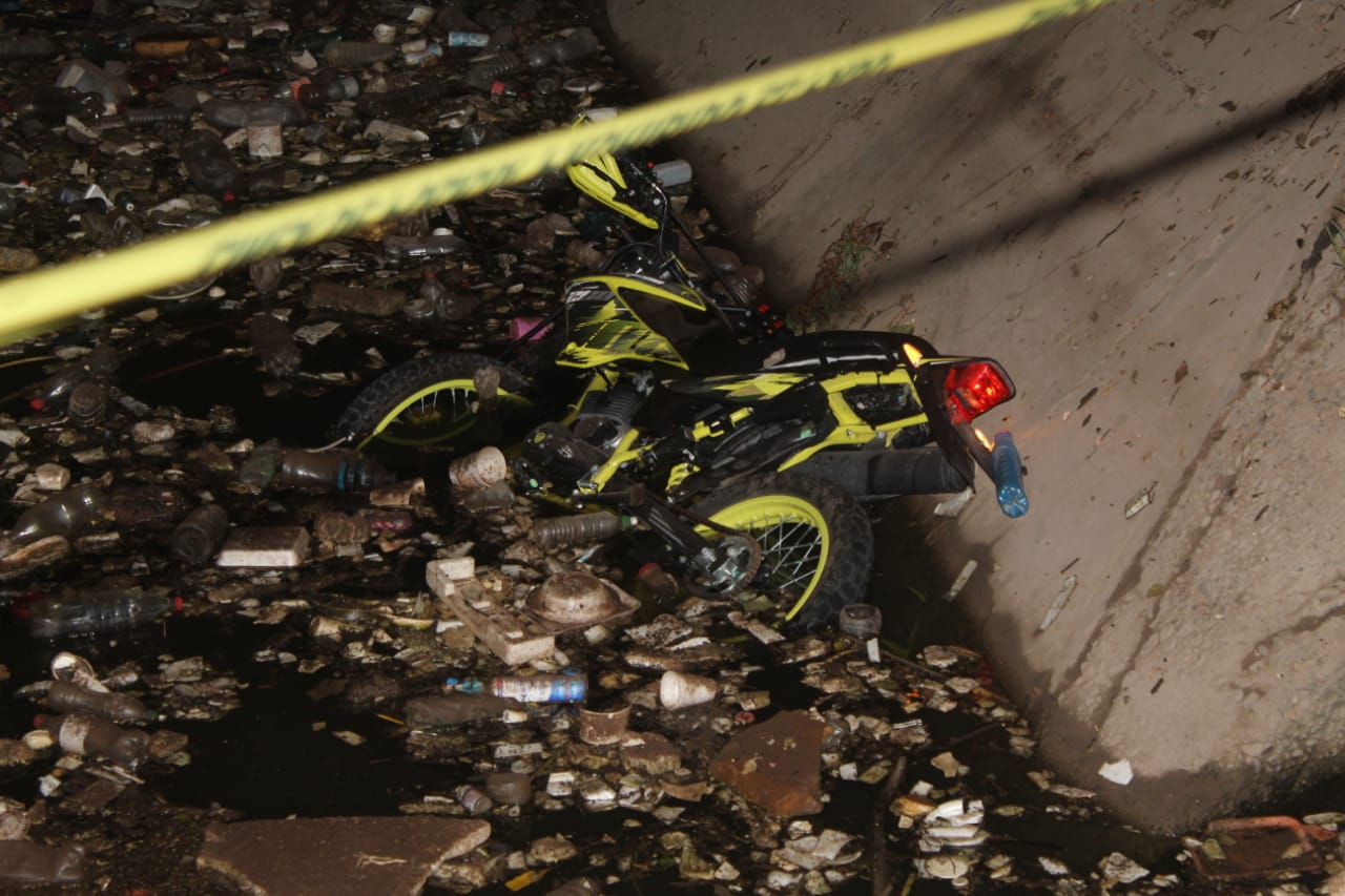 Muere motociclista al derrapar sobre la Navolato-El Castillo | Reporte18