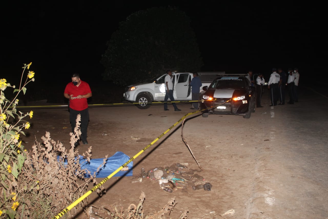 Muere motociclista al derrapar sobre la Navolato-El Castillo | Reporte18