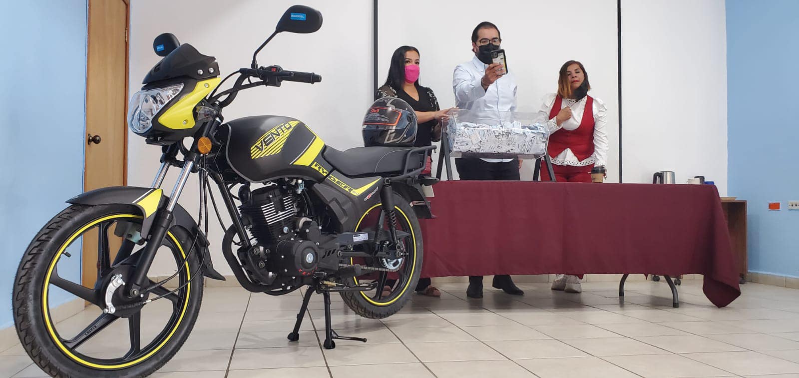 Se va a Los Alamitos, San Pedro, nueva moto del sorteo de Japan | Reporte18