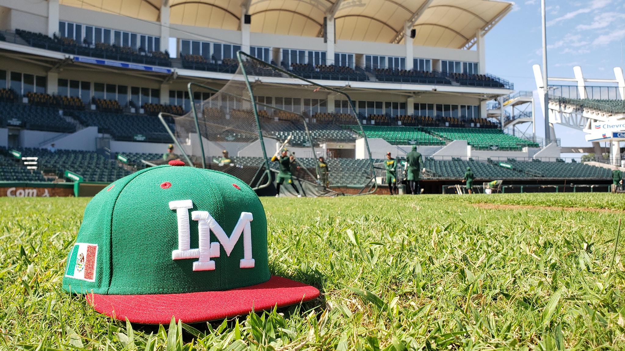 Chevron Park, es el nuevo nombre comercial del estadio de Los Cañeros ...