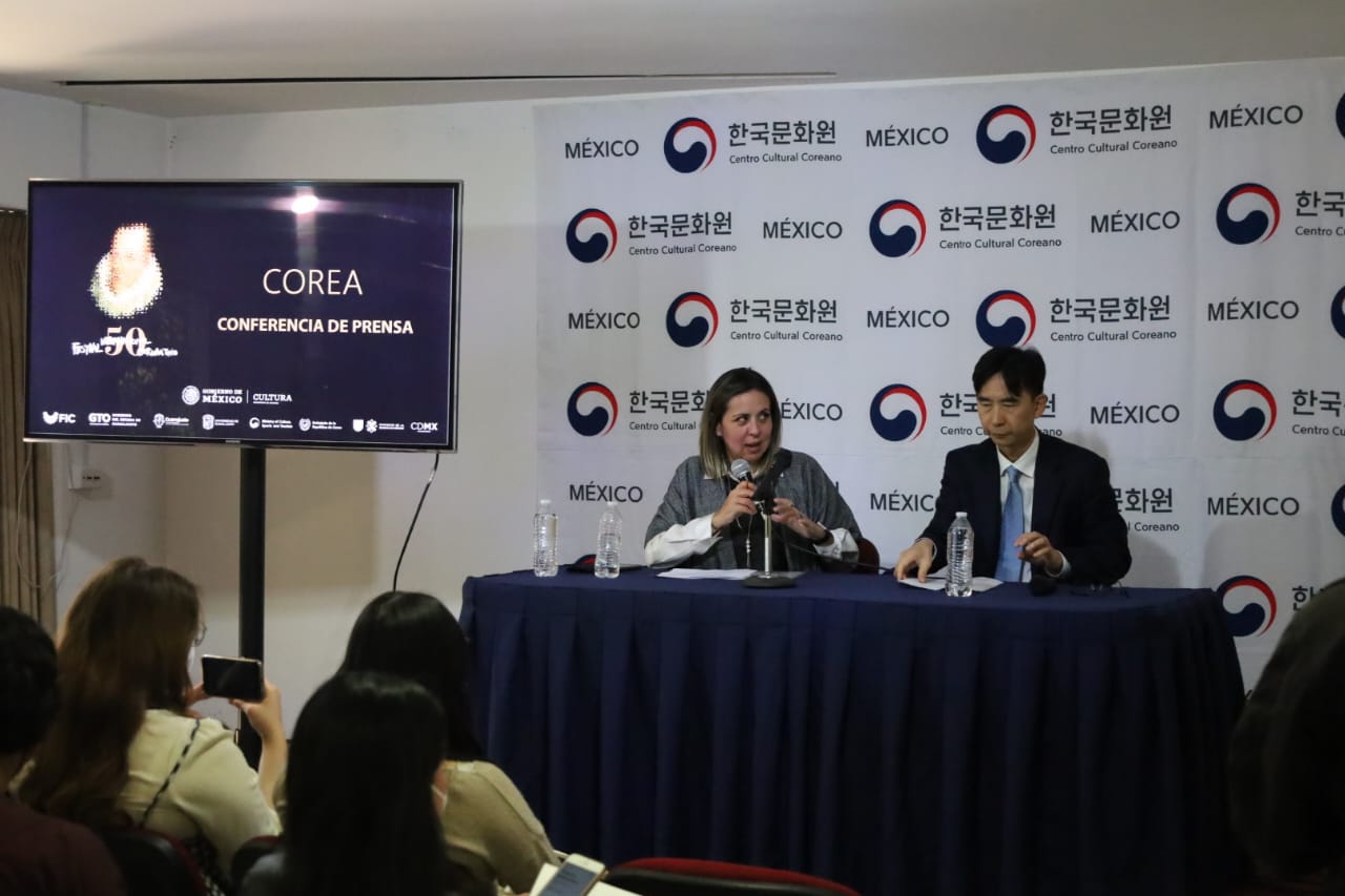 ‘Toma’ Corea del Sur la edición 50 del Festival Cervantino | Reporte18