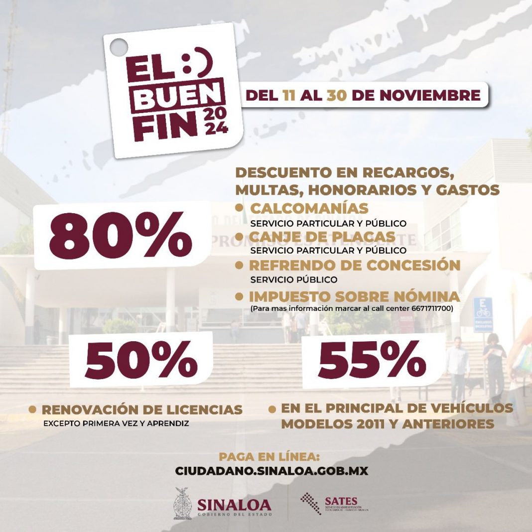 ¡Aprovecha en Gobierno los descuentos Buen Fin 2024! | Reporte18